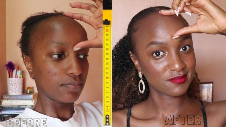 Average Forehead Size: Essential Facts and Measurements