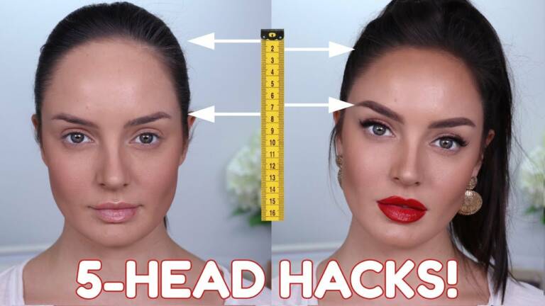 Average Forehead Size: Essential Facts and Measurements